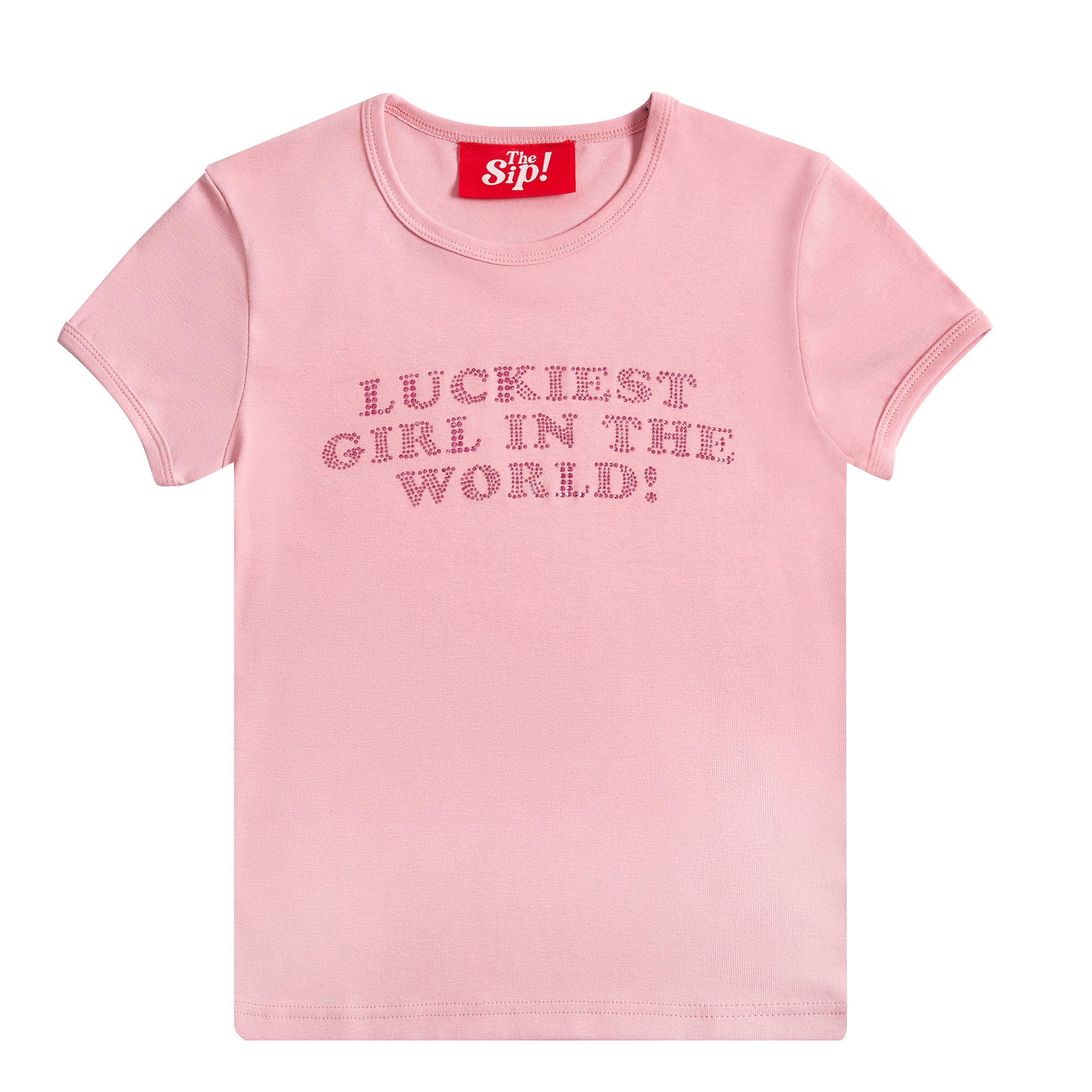 Luckiest Girl in the World Tee – Ryland Adams